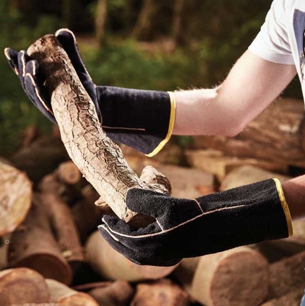 Briers Ultimate Suede Gardening Gauntlets - GardenerGloves.co.uk
